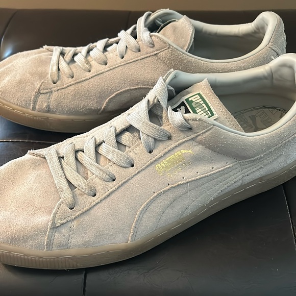 Puma | Shoes | Puma Suede Size 3 | Poshmark
